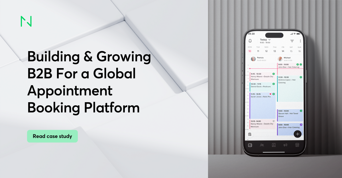 Building & Growing the B2B Model For Booksy, a Global Booking Platform