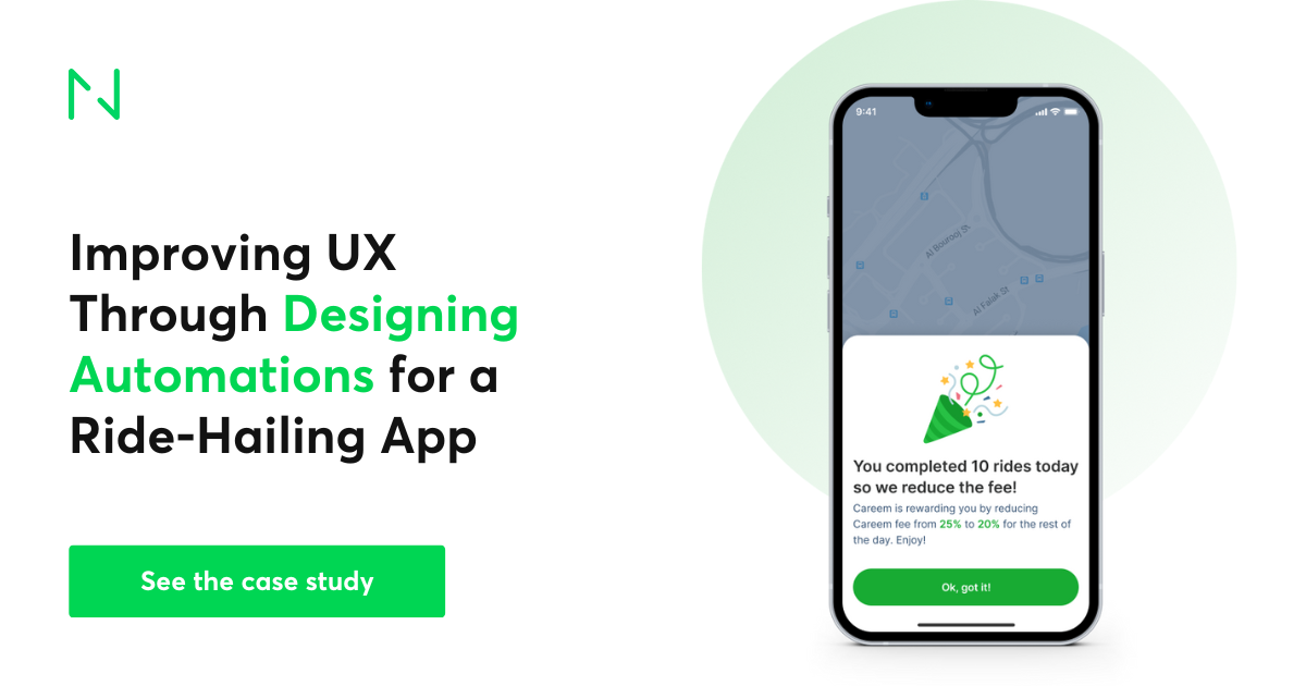 Improving UX Through Designing Automations in the Careem Super App