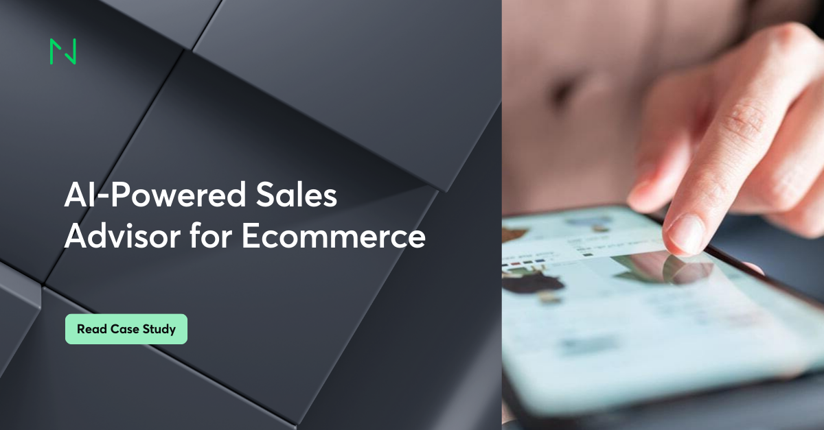 AI-Powered Sales Advisor for Ecommerce