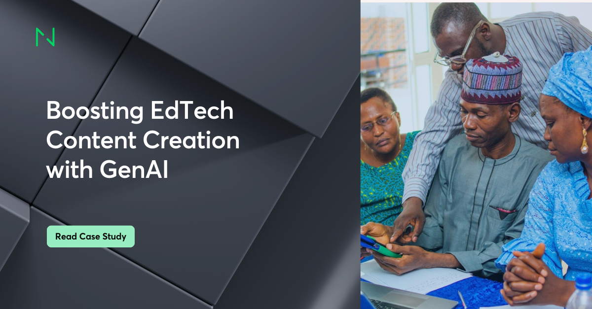 Boosting EdTech Content Creation with GenAI from Hours to Seconds