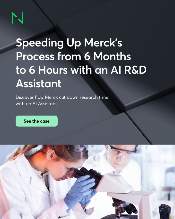 Speeding Up Merck’s Process from 6 Months to 6 Hours with an AI R&D ...