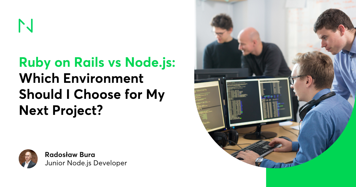 Ruby on Rails vs Node.js: A Comparison of Frameworks for Web ...