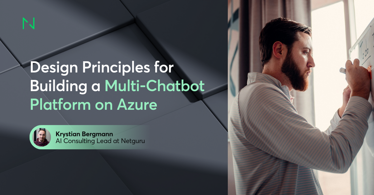 Design Principles for Building a Multi-Chatbot Platform on Azure