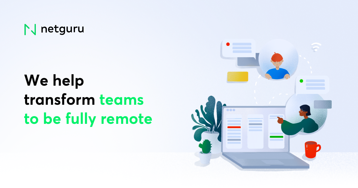 Remote work best practices – Move your company 100% online | Netguru