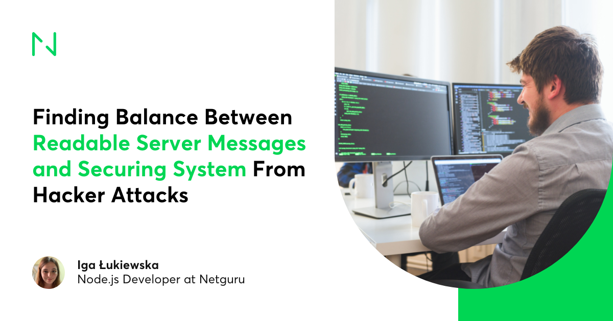 Maximizing System Security Without Sacrificing Readability of Server ...