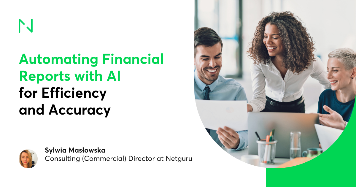 Automating Financial Reports with AI for Efficiency and Accuracy