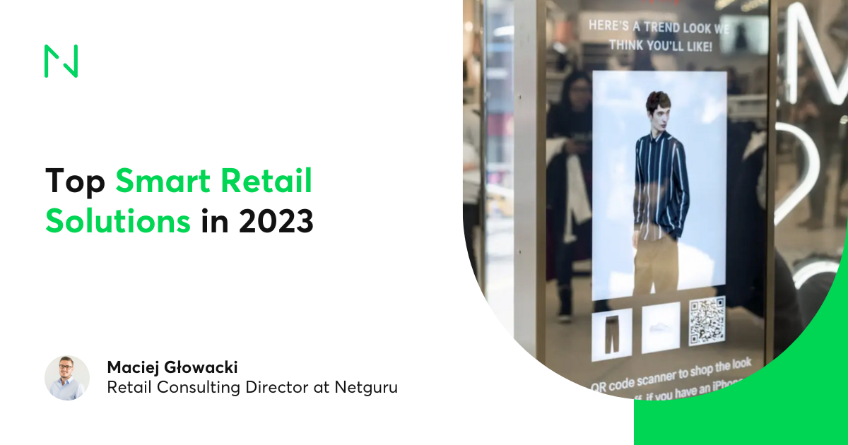 Top Smart Retail Solutions in 2023
