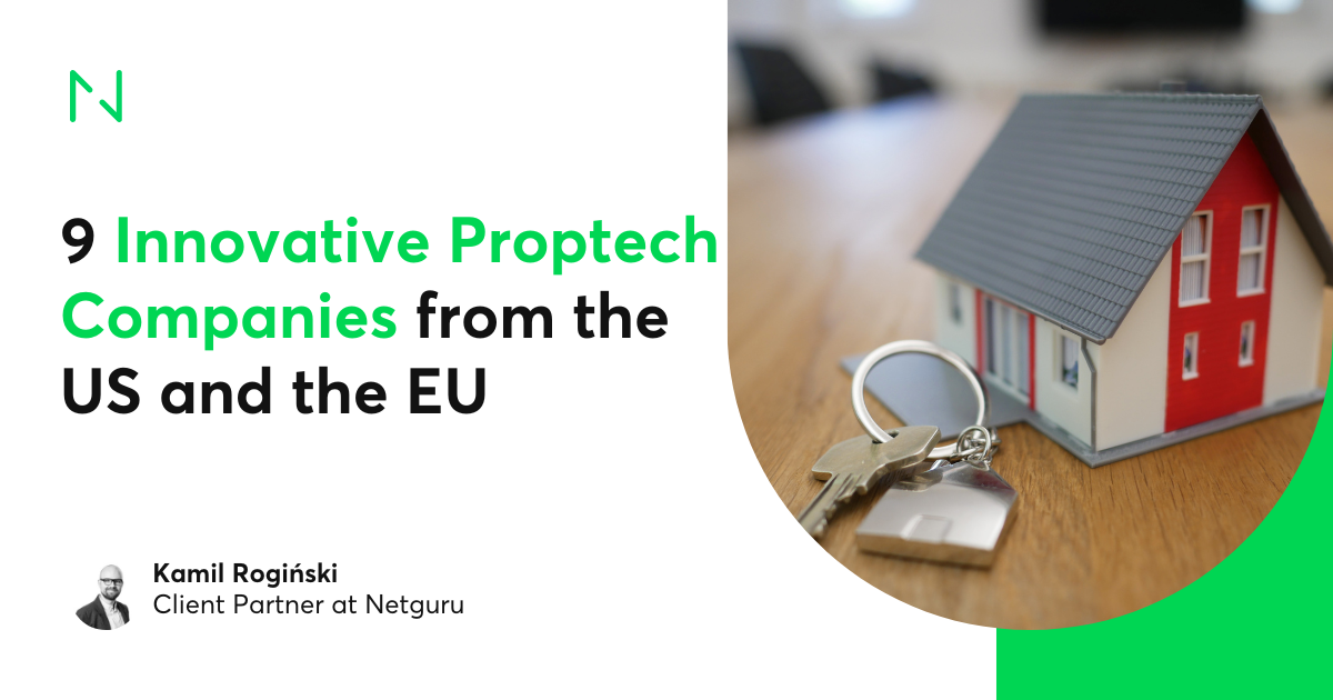 9 Innovative Proptech Companies From the United States and the European ...