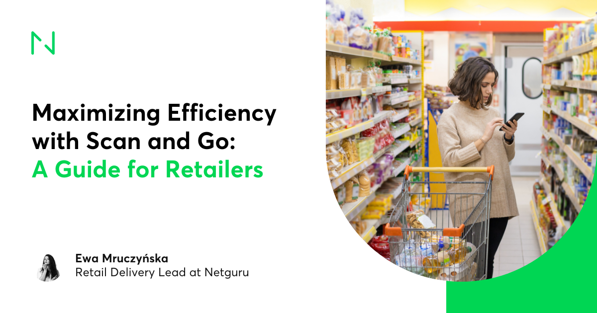 What is Scan and Go? A Guide for Retailers