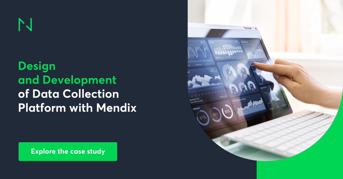 Design and Development of Data Collection Platform with Mendix
