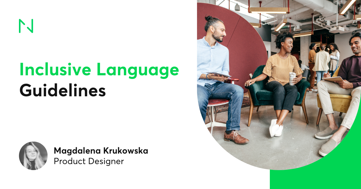 Inclusive Language Guidelines