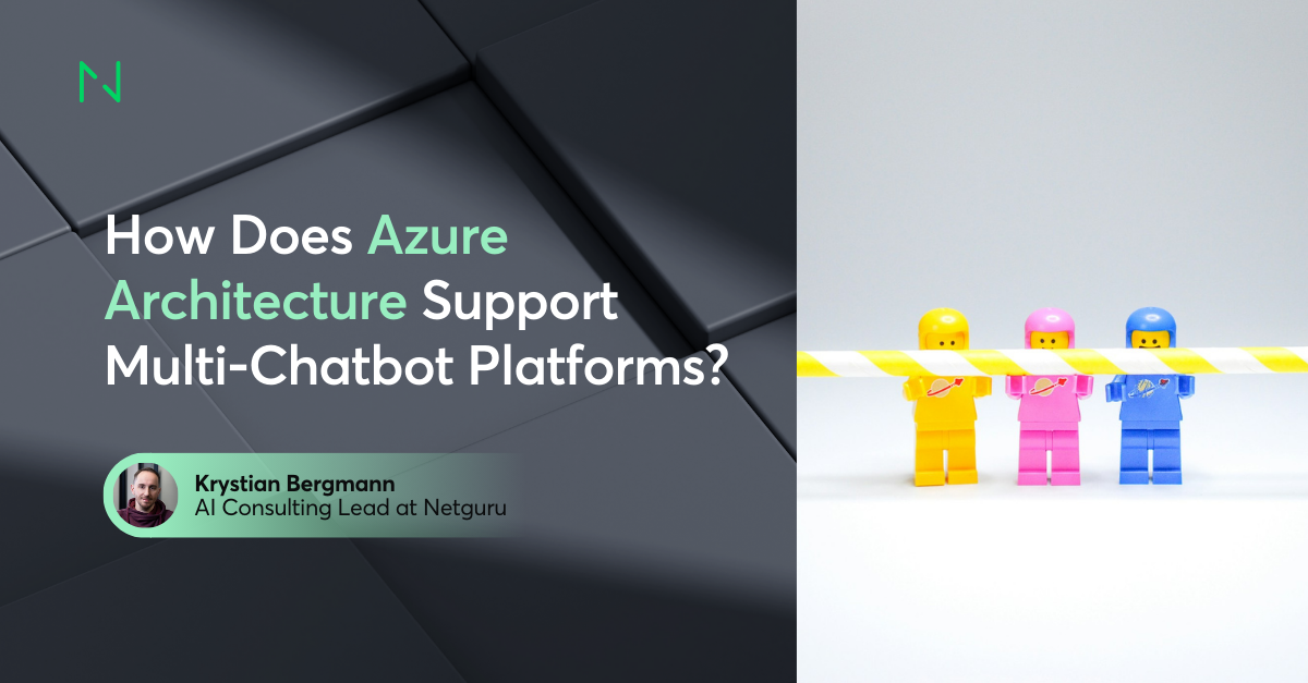 How Does Azure Architecture Support Multi-Chatbot Platforms?