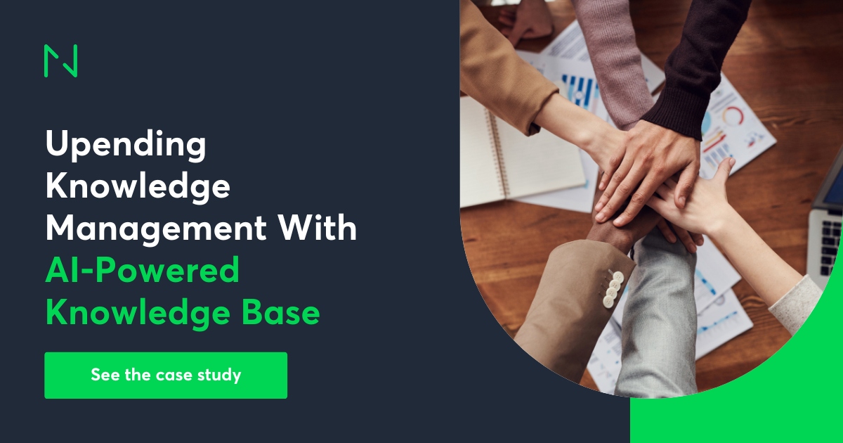 Upending Knowledge Management With AI-Powered Knowledge Base