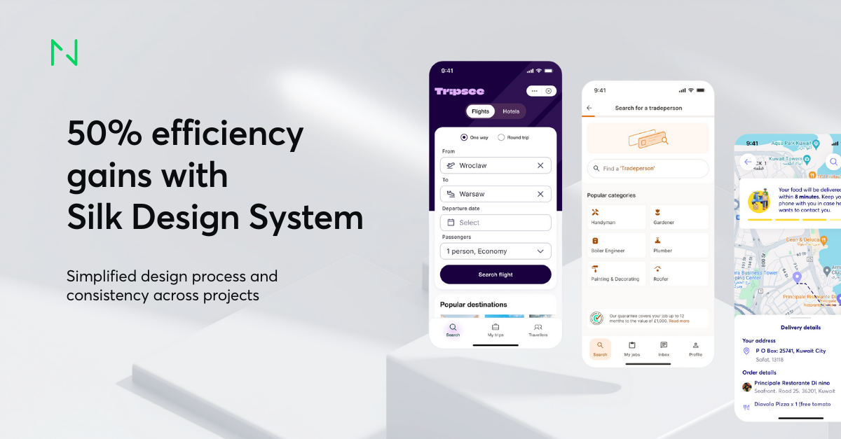 50% Efficiency Gains with Silk Design System