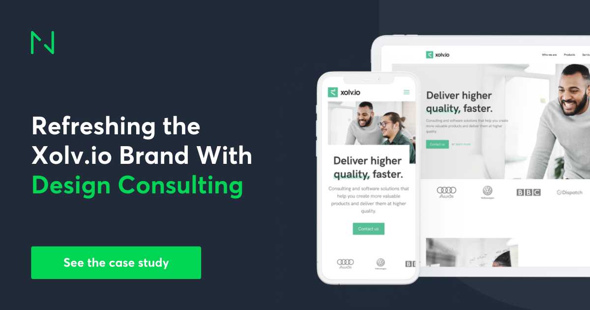 Strengthening Xolv.io’s Brand Identity with UX and UI Design Services