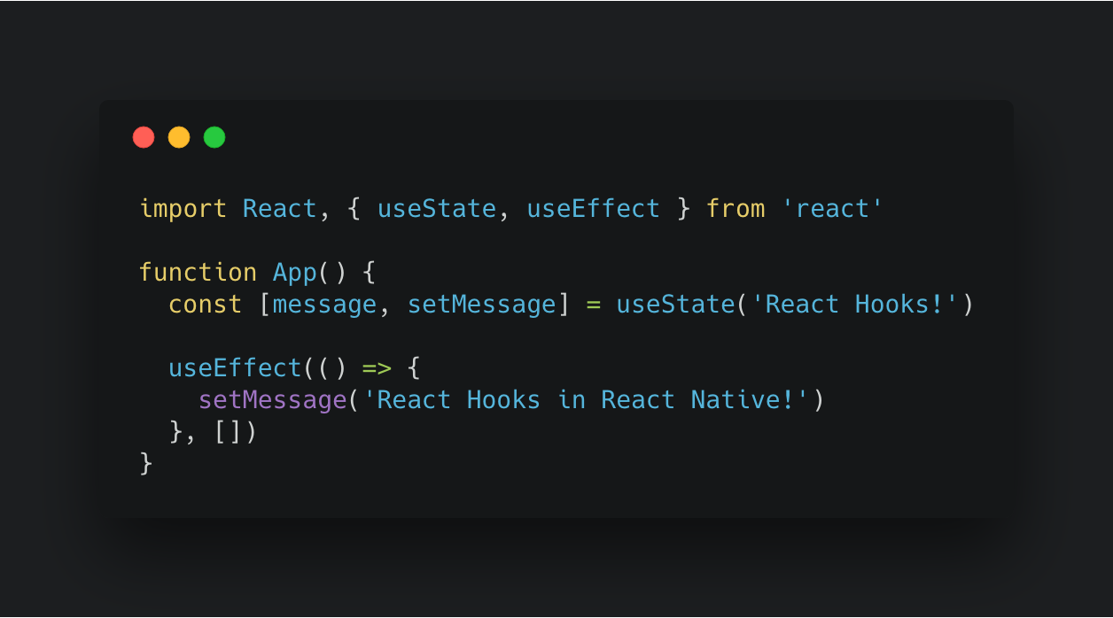 Using New React Hooks API in React Native | Netguru Blog on React