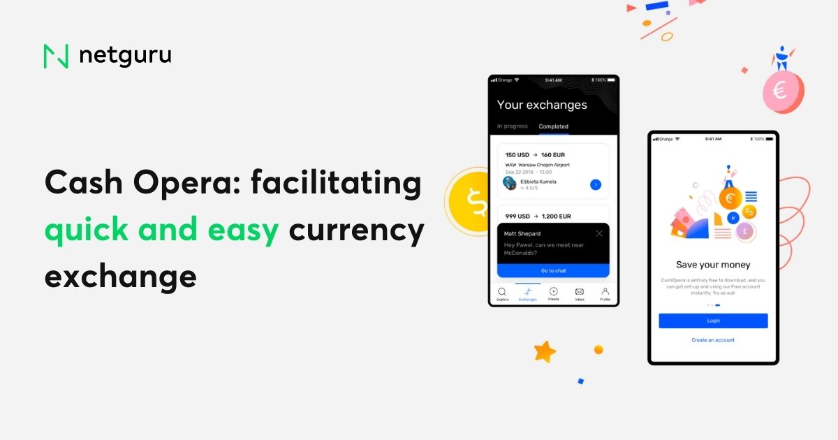Redesigning an App for Quick Currency Exchanges Between Individuals