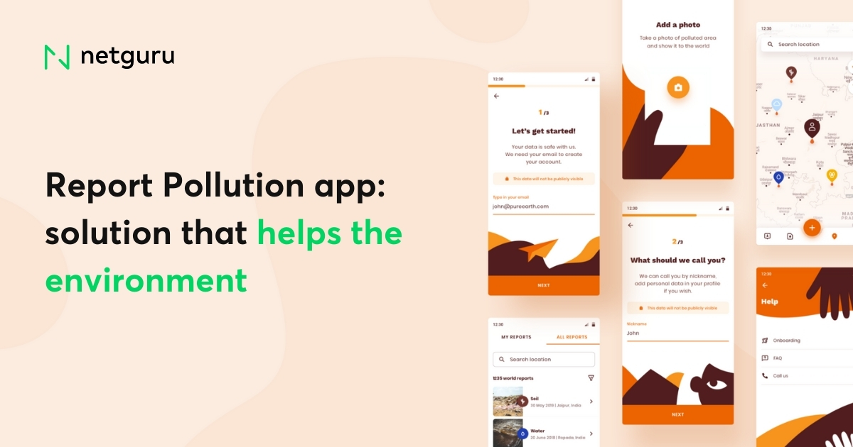 R&D for Report Pollution – An App to Raise Environmental Awareness