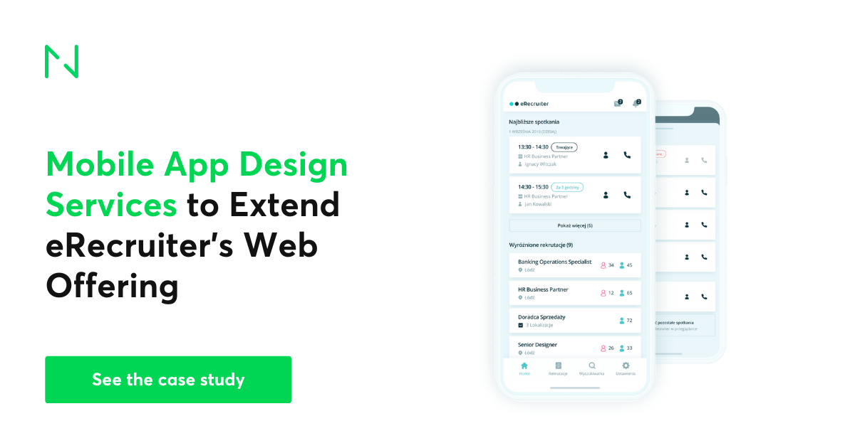 Designing eRecruiter’s Mobile App for Recruitment Management