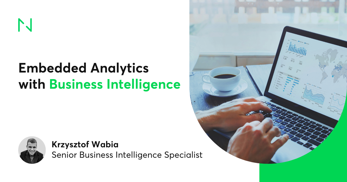 Embedded Analytics with Business Intelligence