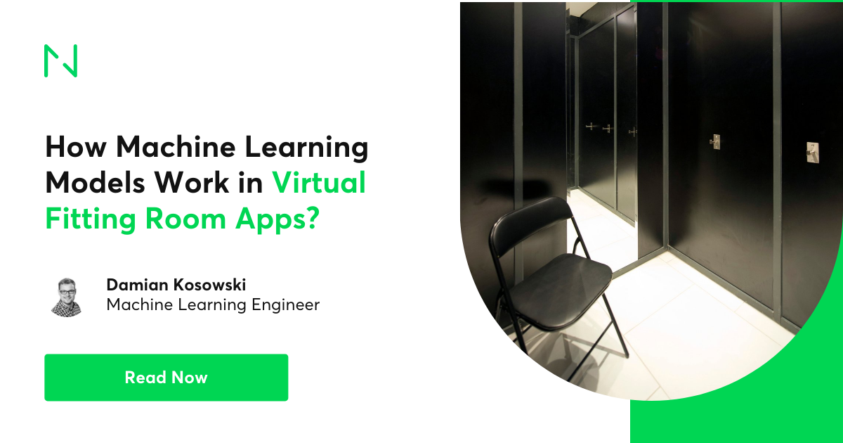 How Machine Learning Models Work in Virtual Fitting Room Apps?