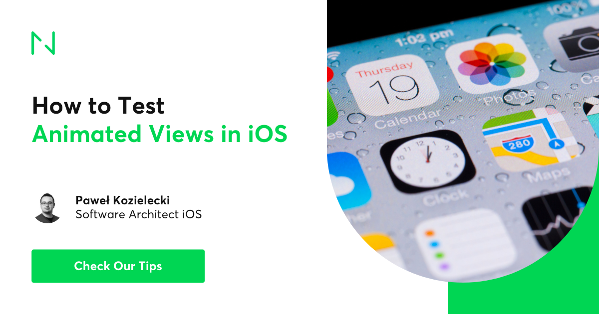 How to Test Animated Views in iOS