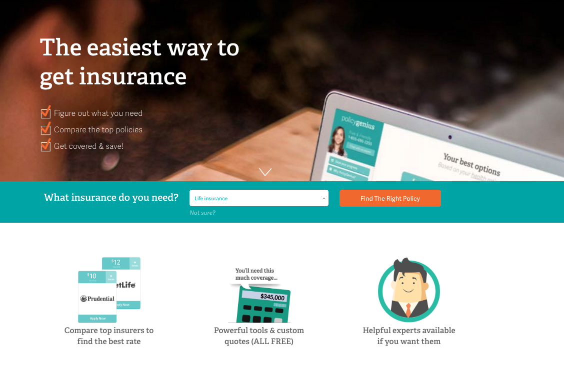 Providing a Scalable Tech Team to Build a Tool Comparing Insurance Products
