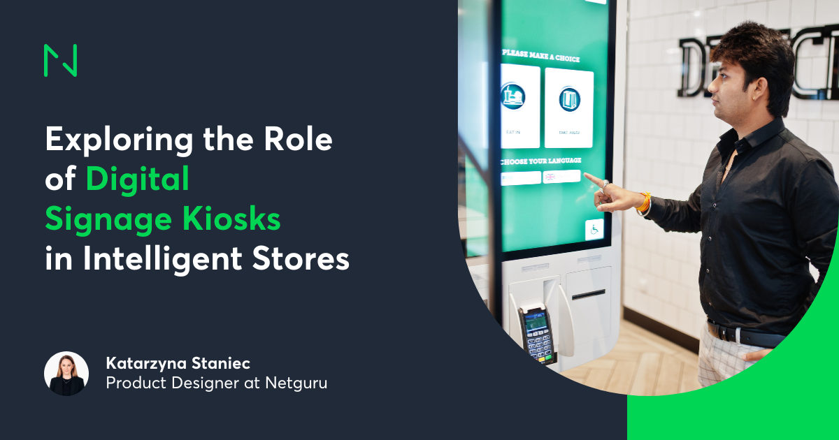 Exploring the Role of Digital Signage Kiosks in Intelligent Stores