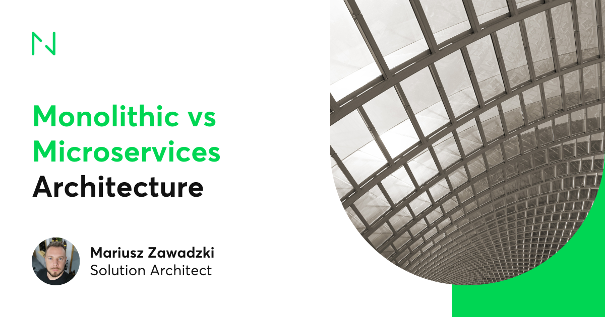 Monolithic vs Microservices Architecture — Is There an Alternative?