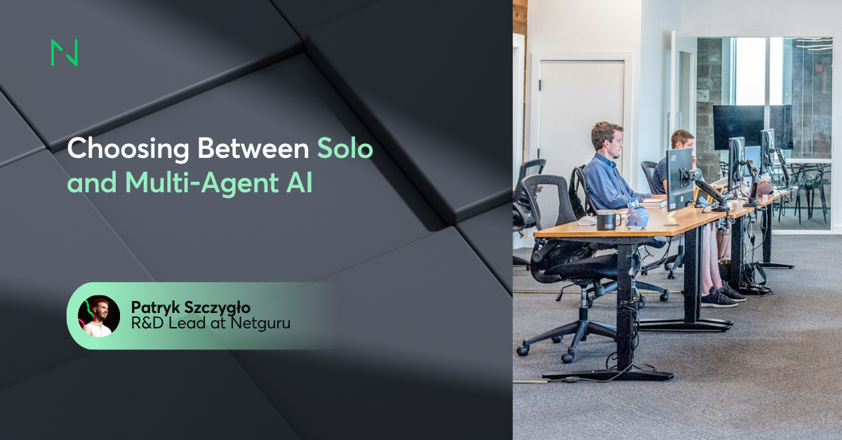 Single Agent vs Multi Agent: When to Use Multi-Agent Systems in AI