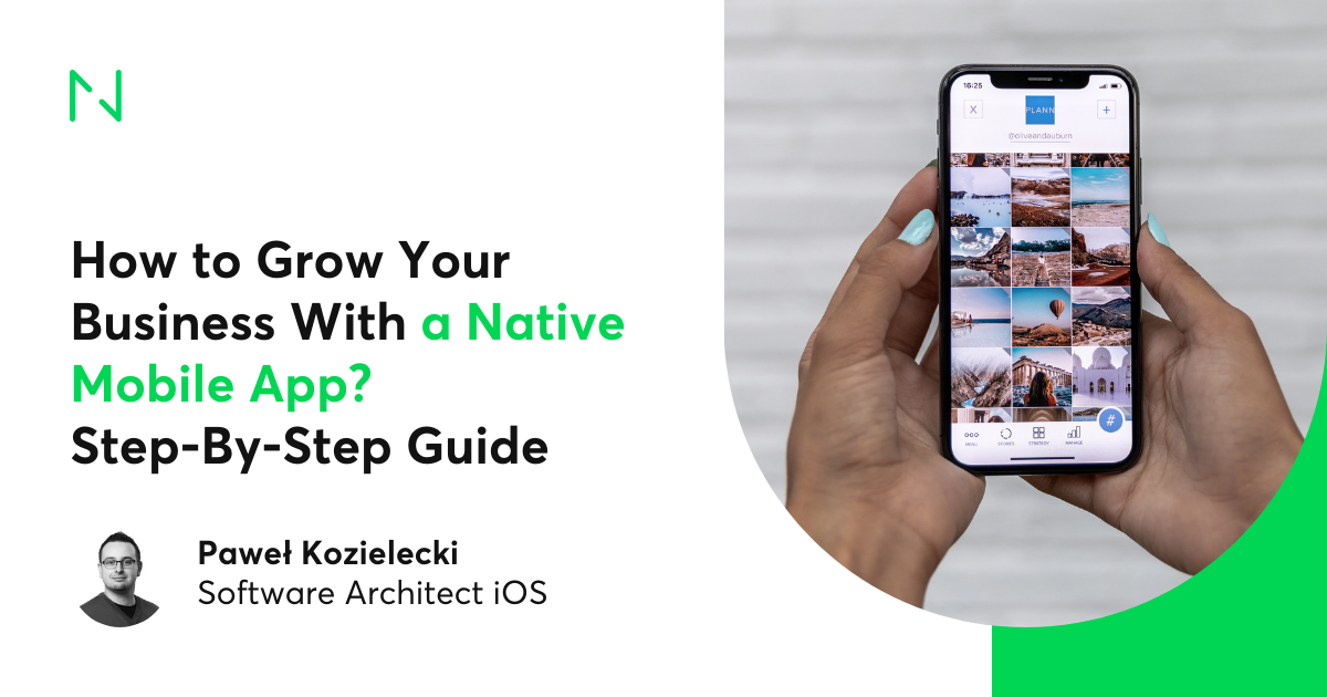 A Guide to Native Mobile App Development